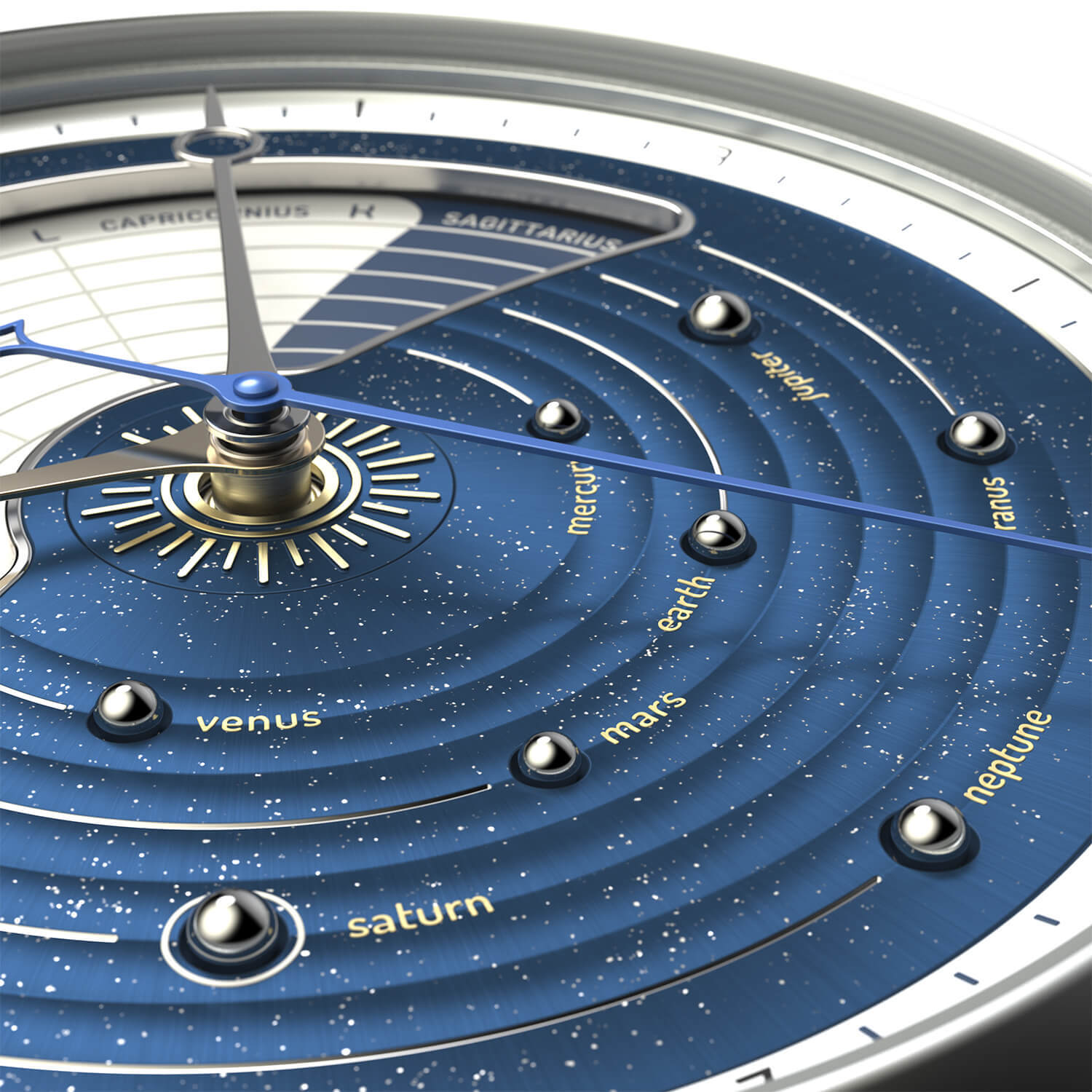 Купить часы UNIVERSUM MECHANICAL COSMOGRAPHIA SILVER в Минске - Цены в ...