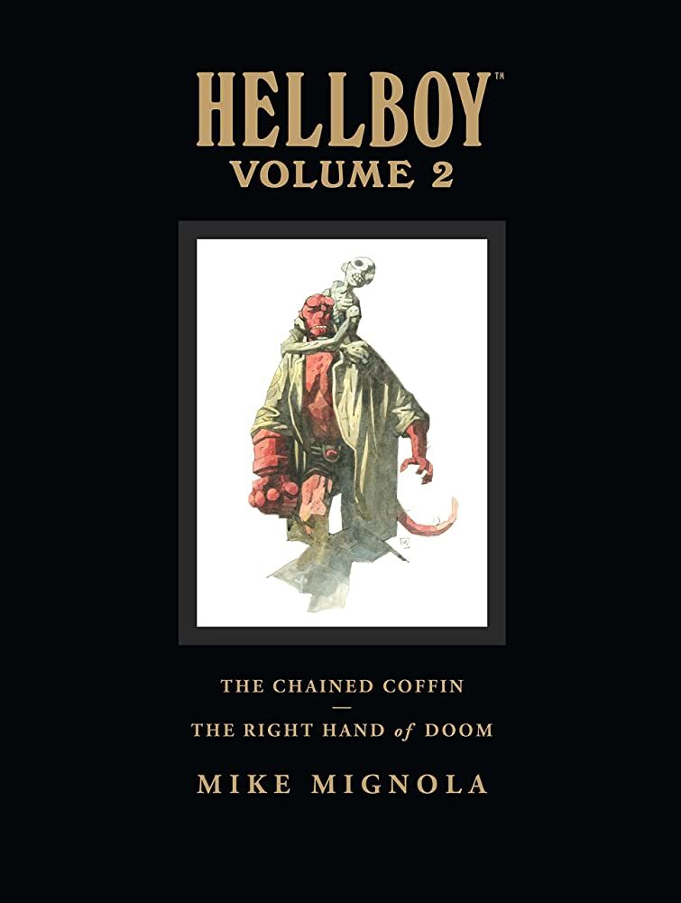 Hellboy Library Edition. Vol 2: The Chained Coffin & The Right Hand of ...