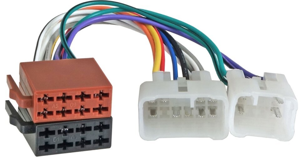 Переходник ISO Toyota 02-06 (TY-01) – купить за 400 ₽ | АвтоБутик