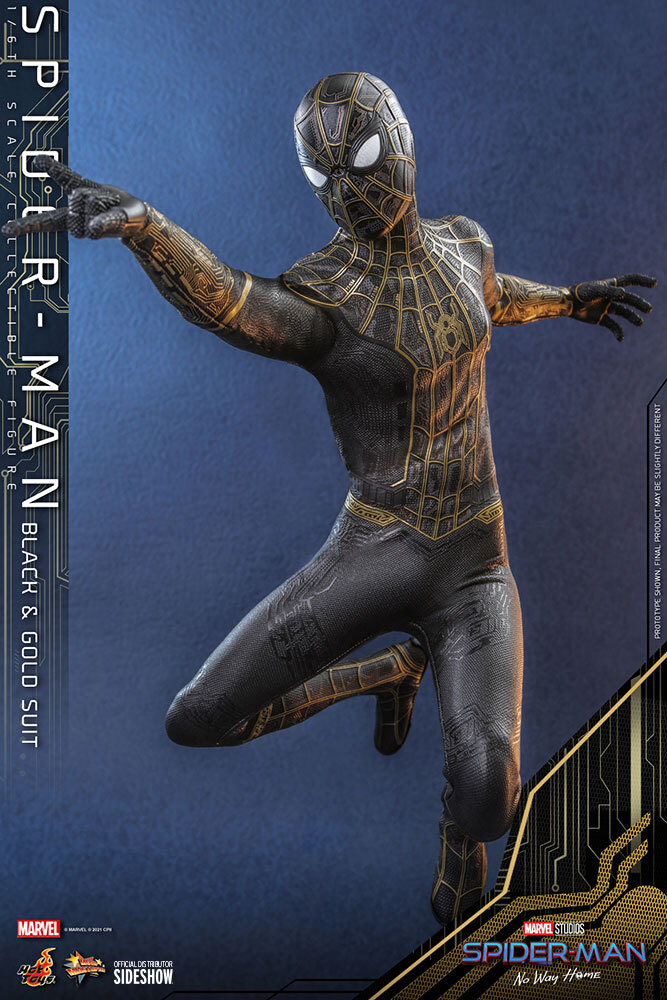 Ps4 spiderman hot toys store