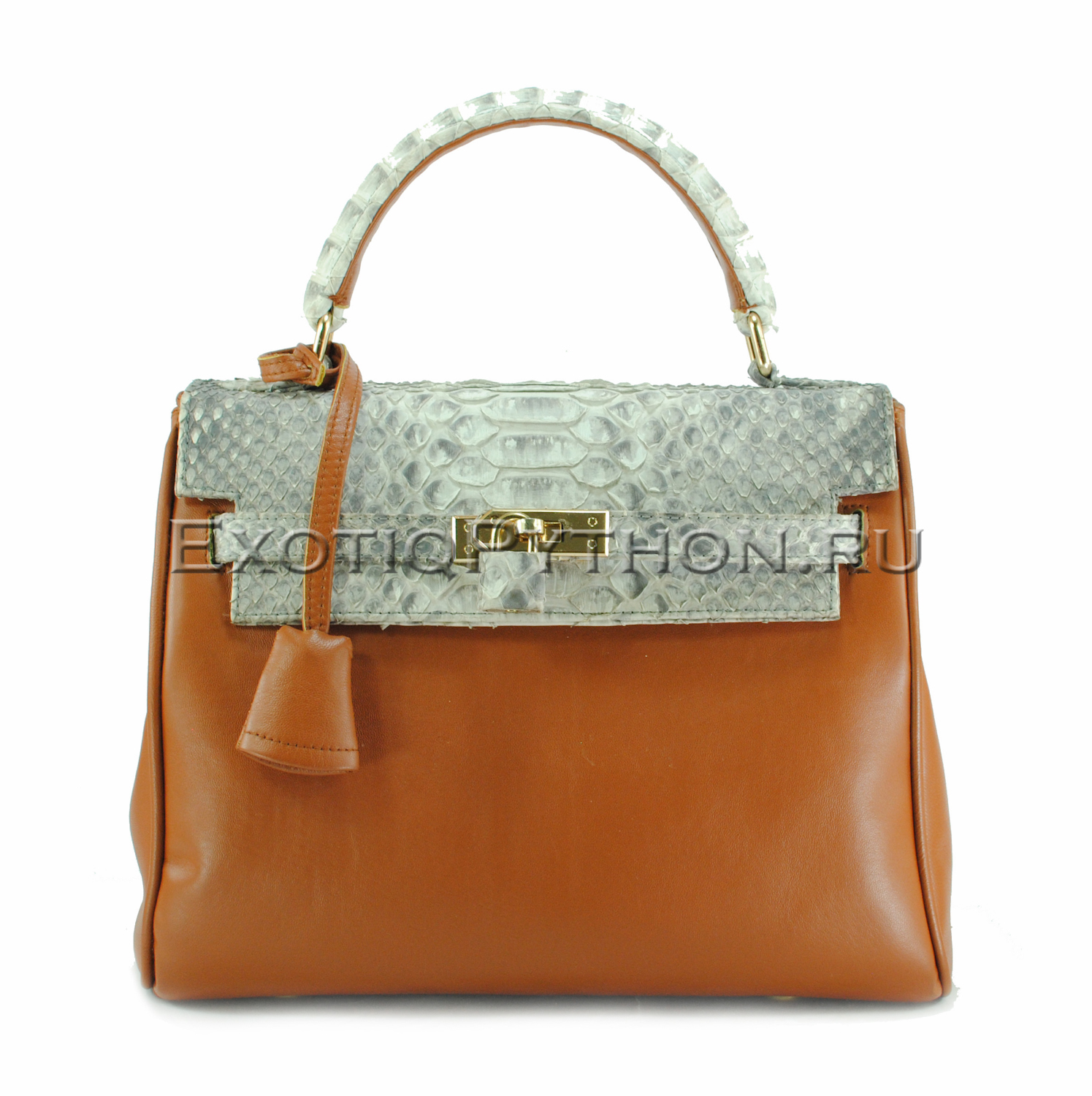 Сумка из кожи питона BG-308 - EXOTIQ PYTHON
