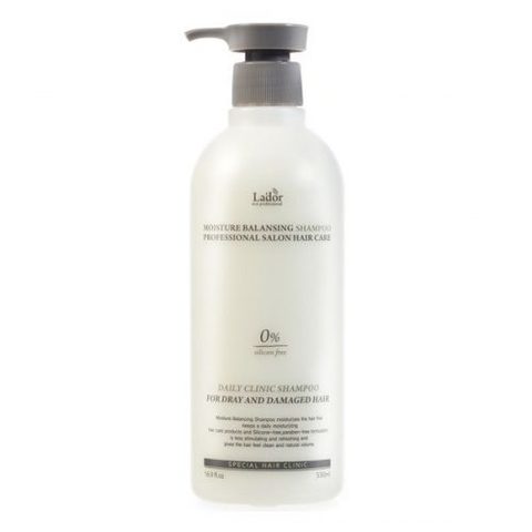 Lador Moisture Balancing Shampoo увлажняющий бессиликоновый шампунь ...