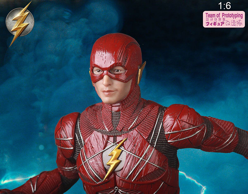 Флэш фигурка: купить статуэтку Flash из Лига справедливости в интернет ...