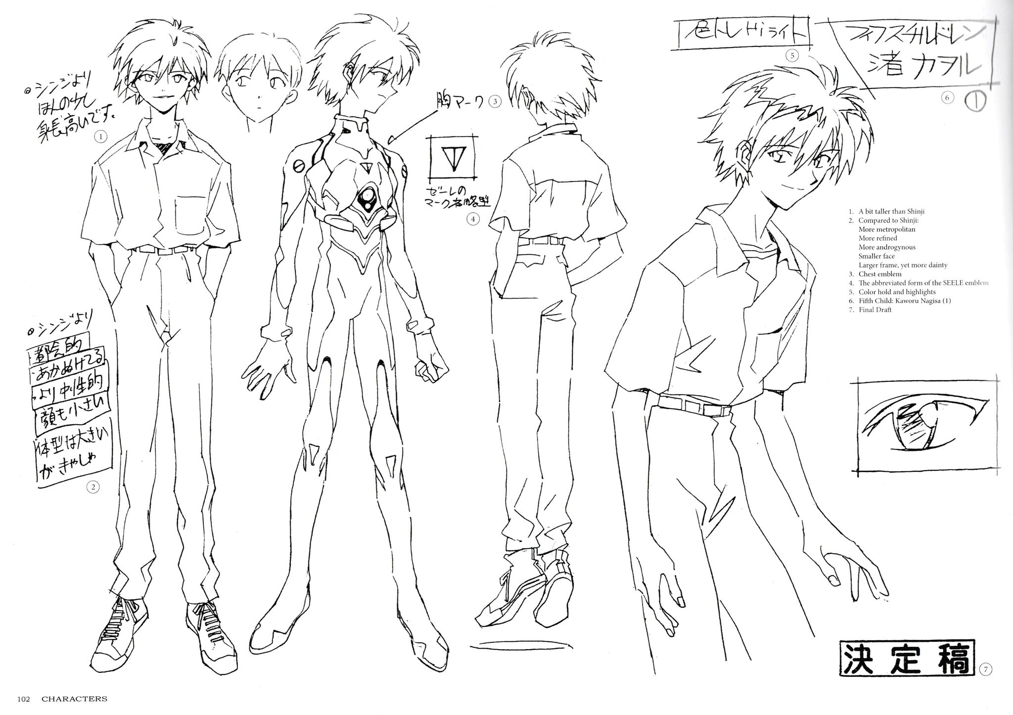 Neon Genesis Evangelion: TV Animation Production Art Collection ...
