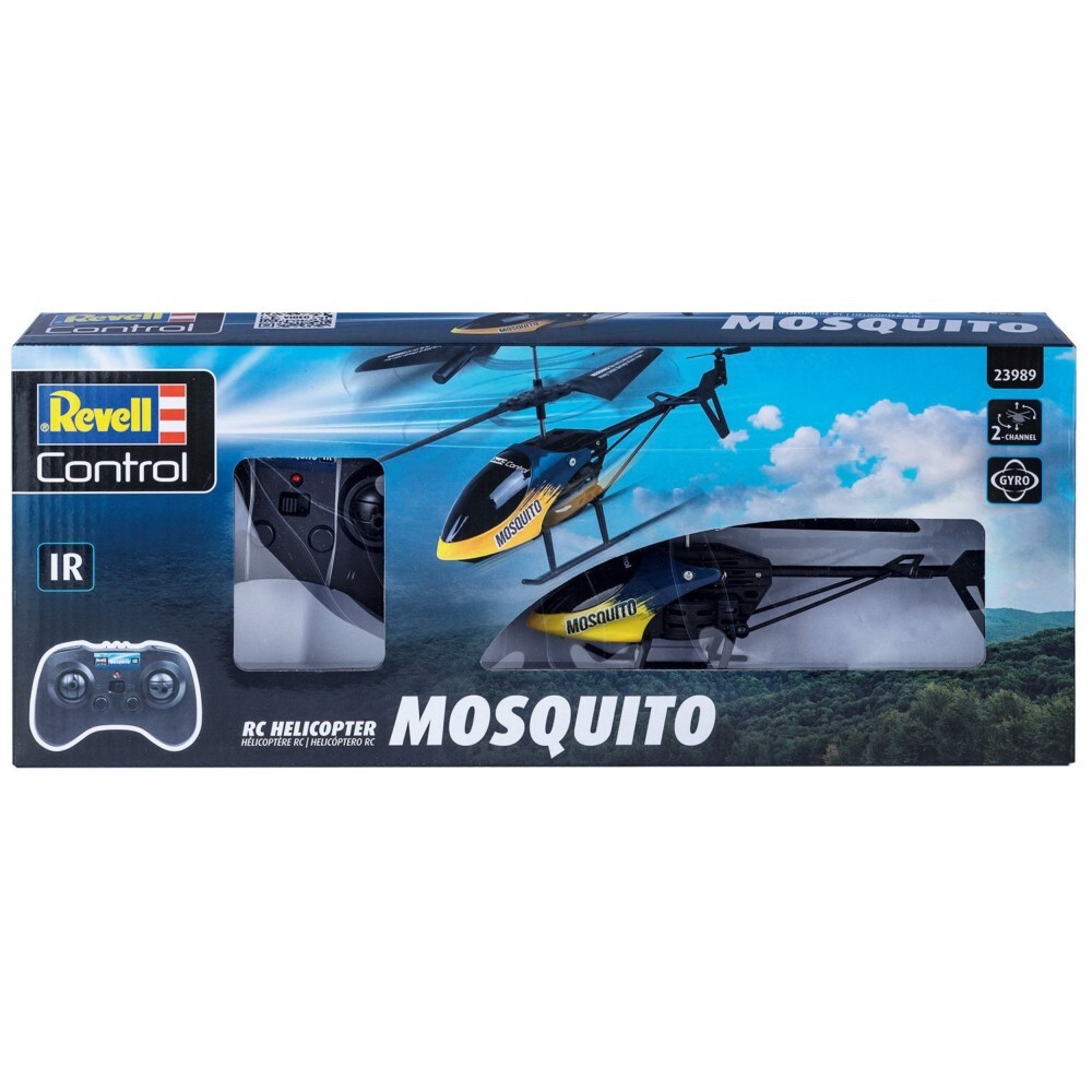 Revell Control RC Helicopter Mosquito Remote Control 2.4GHz 23989 23989 GTIN 4009803239897 2 330 Yomamaz