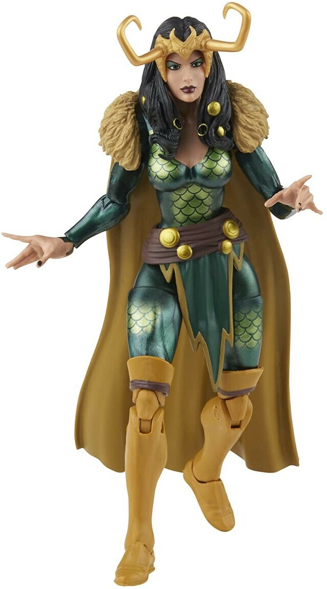 Фигурка Marvel Legends Retro: Loki Agent of Asgard – купить по выгодной ...