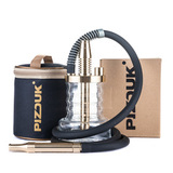 Мини-кальян Pizduk-G Glo, комплект