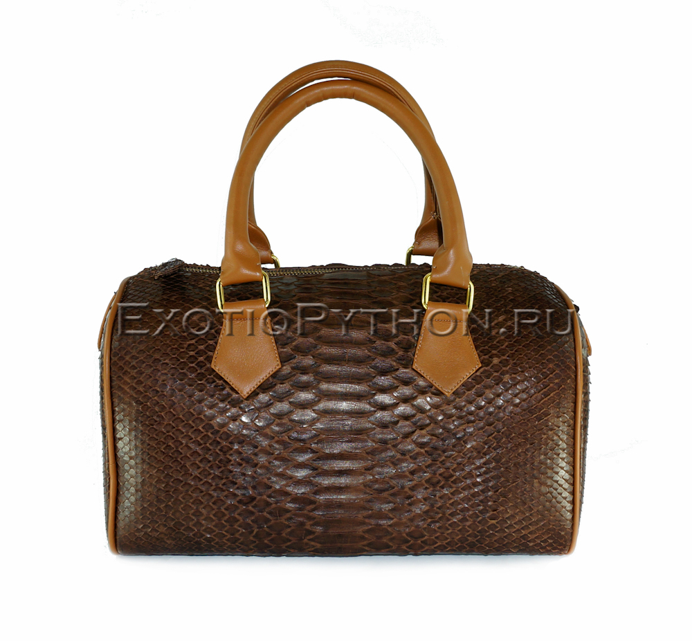 Сумка из кожи питона BG-264 - EXOTIQ PYTHON