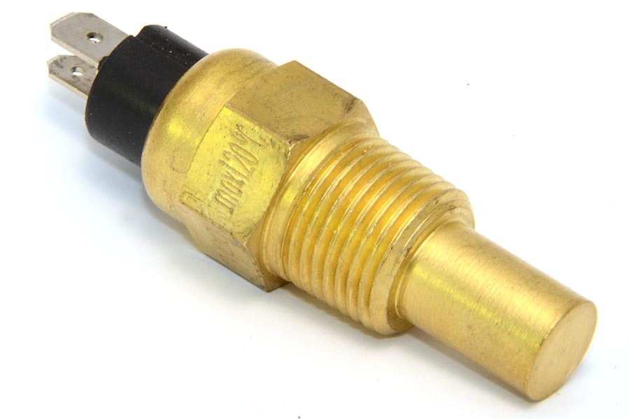 Датчик температуры ОЖ, (2 клеммы) T=120 гр,VDO 3/8" /Water temperature ...