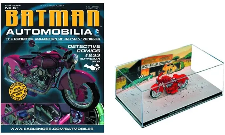 Batman Automobilia Collection #51 Batwoman Bike (Б/У) – купить за 490 ...