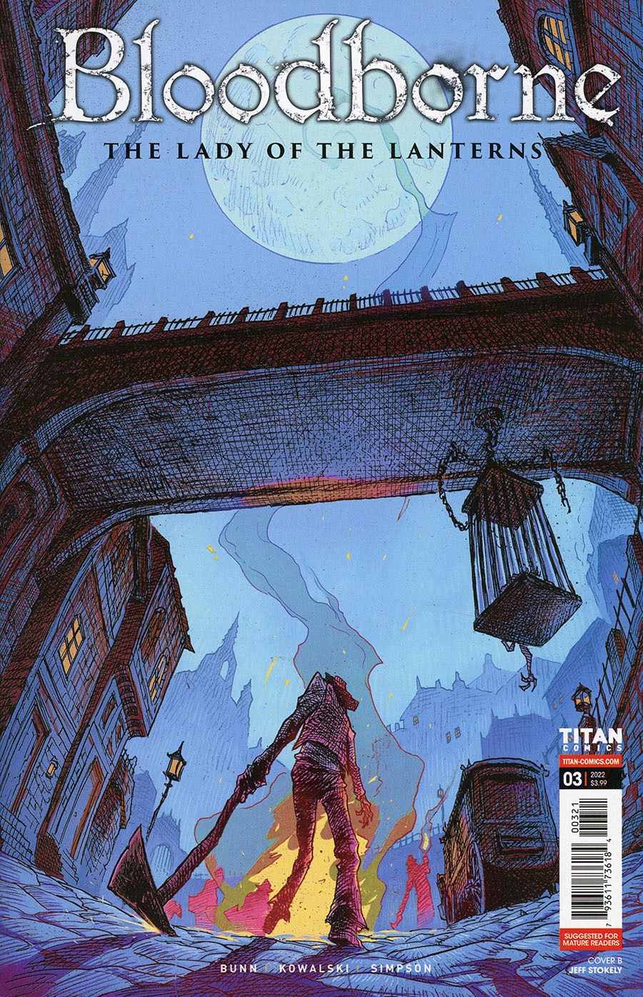 Bloodborne Lady Of The Lanterns #3 (Cover B) – купить за 550 руб | ЧУК ...
