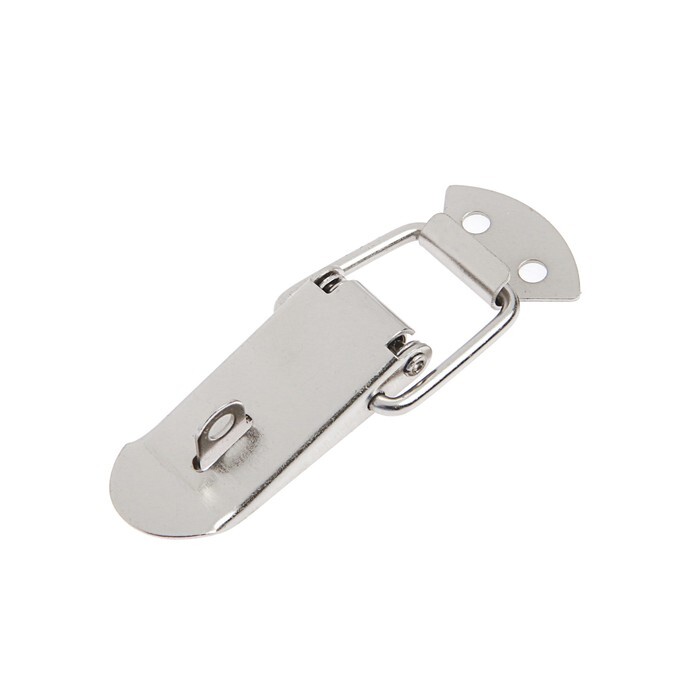Замок-защелка на ящик Z15, 5,5 см, железный, с проушиной (арт. 4640210 ...