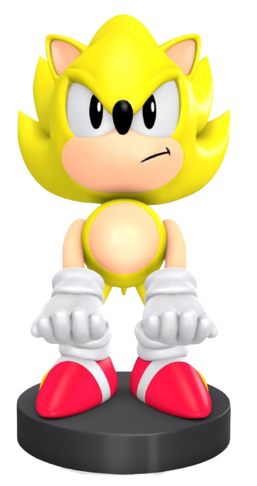 Подставка Cable Guy Sonic the Hedgehog Super Sonic купить по цене 2 590 ...