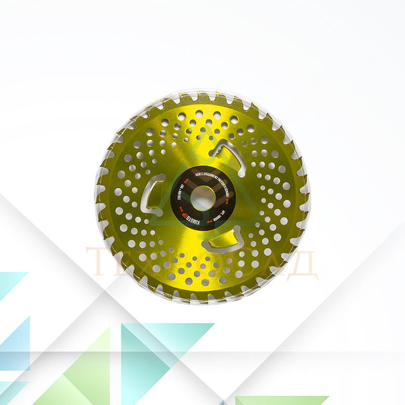 Нож с зубцами из твердого сплава 230*36Т*25,4 mm Shuriken Gold PRO ...