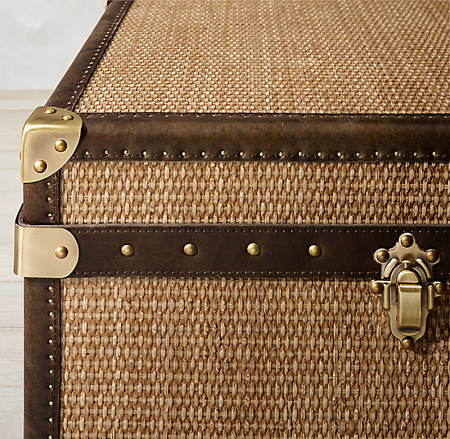 Купить купить Комод-сундук Mayfair Rattan с 5 выдвижными ящиками и с ...