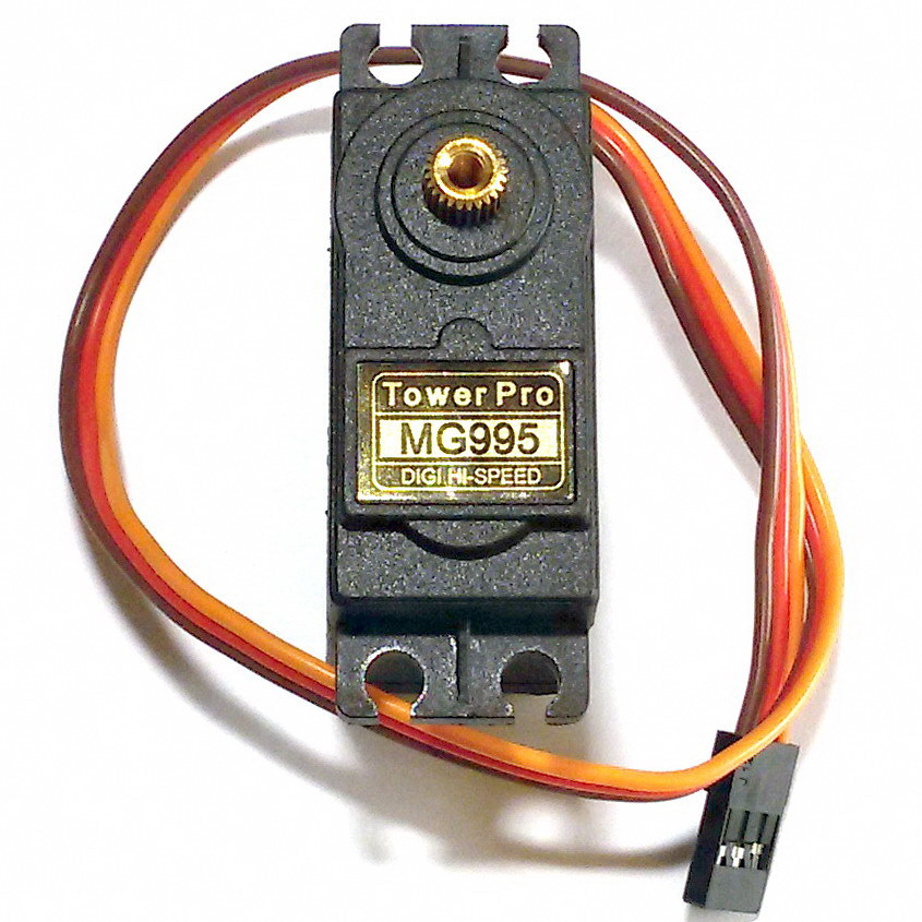 Сервопривод MG995 (360 градусов) для Arduino в Москве