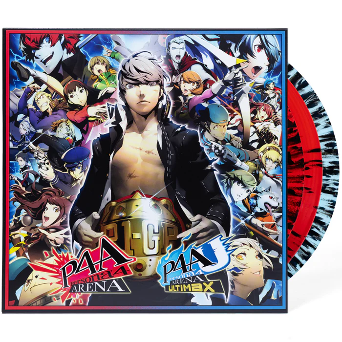 Виниловая пластинка Atlus Sound Team — Persona 4 Arena & Persona 4 ...