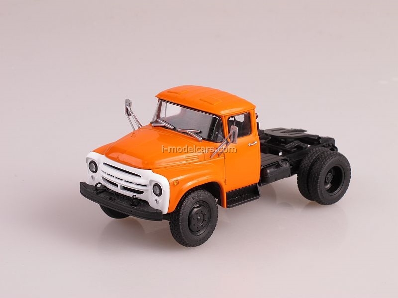 MODEL CARS 1:43 ZIL-130V1 Tractor unit orange AutoHistory