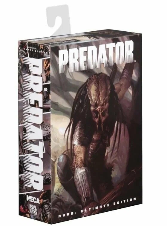 NECA Predator Predator Predator Ahab Iron Deluxe 28oi.ru