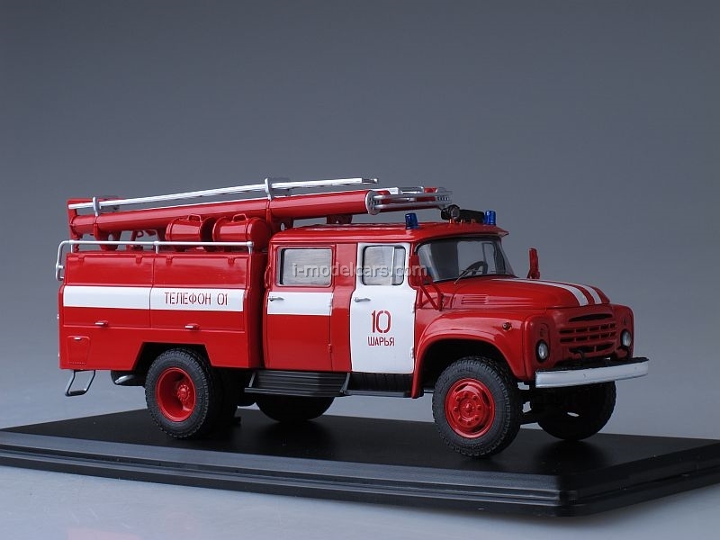 MODEL CARS ZIL-130 AC-40 63B fire engine Sharjah Start Scale Models ...