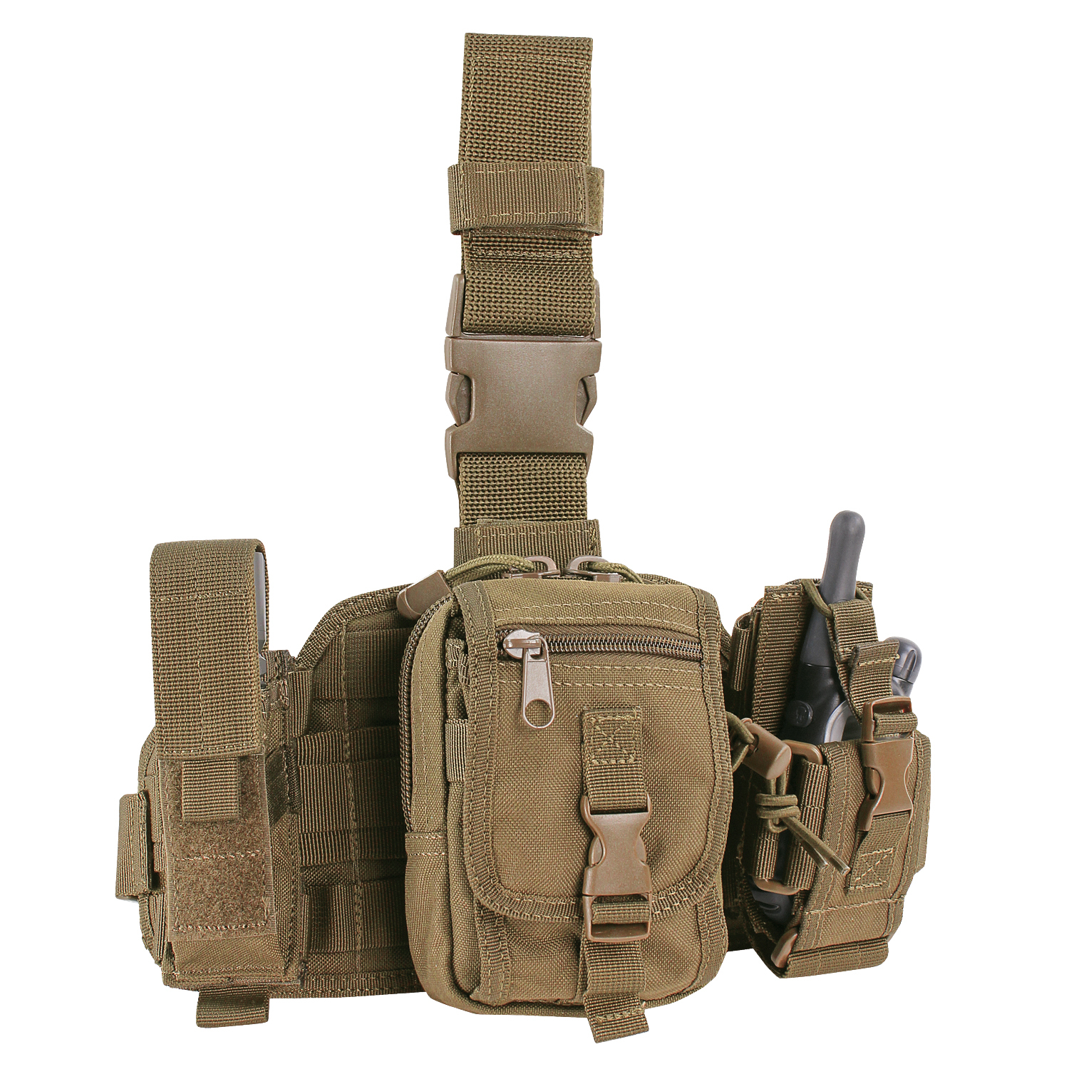 Набедренная платформа Condor Utility Leg Rig Thigh Platform Coyote