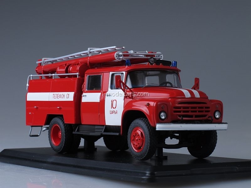 MODEL CARS ZIL-130 AC-40 63B fire engine Sharjah Start Scale Models ...