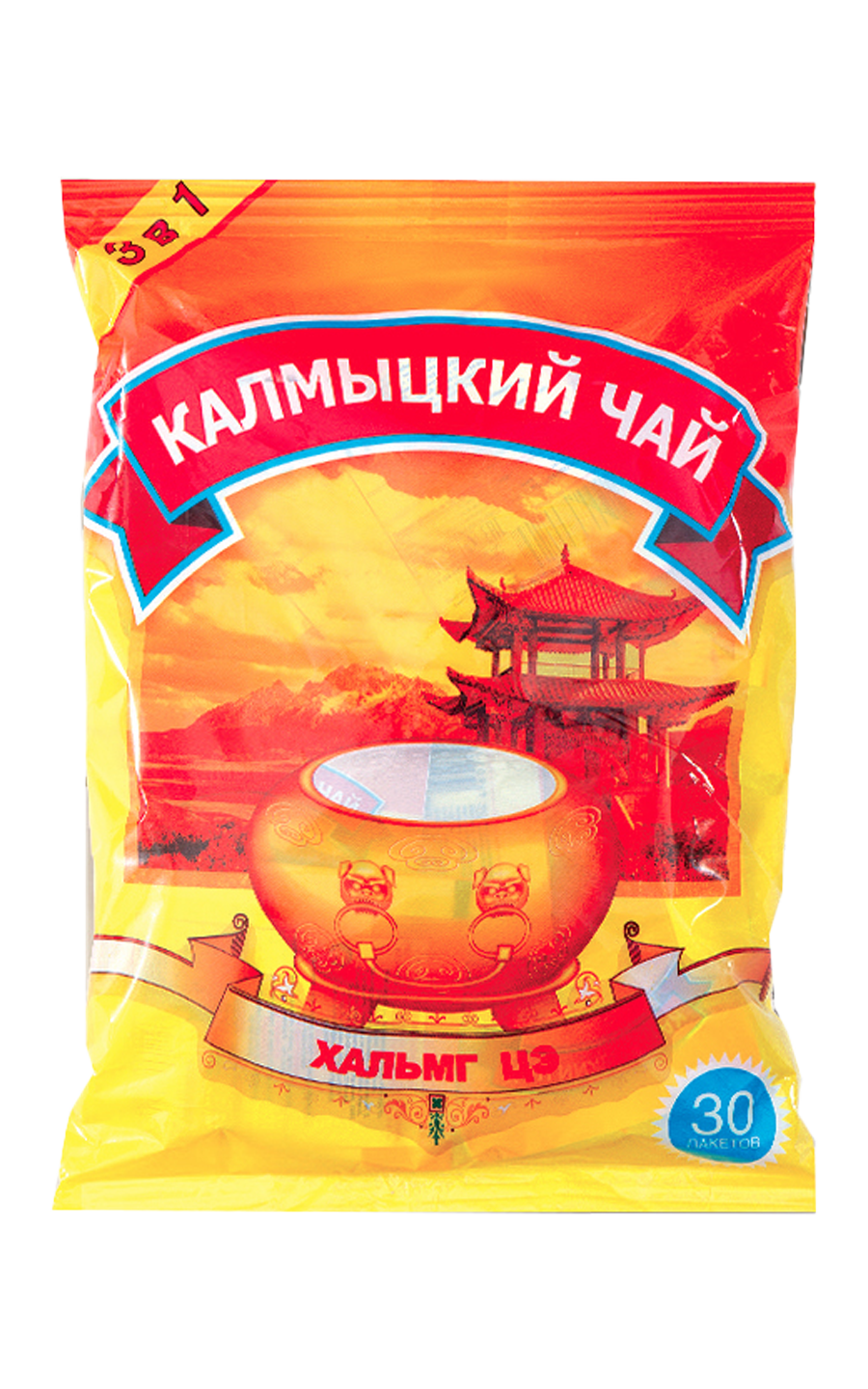 Чай Калмыцкий Хальмг Цэ 30 пак купить по низкой цене на STORRO.RU