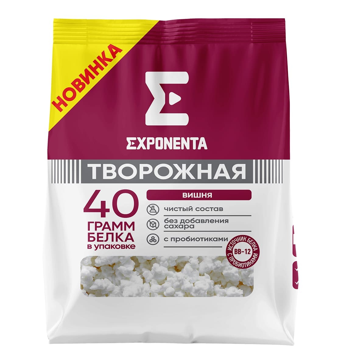 "Exponenta" Творожная Вишня 250г. Горецкий ПК - купить не дорого в Москве