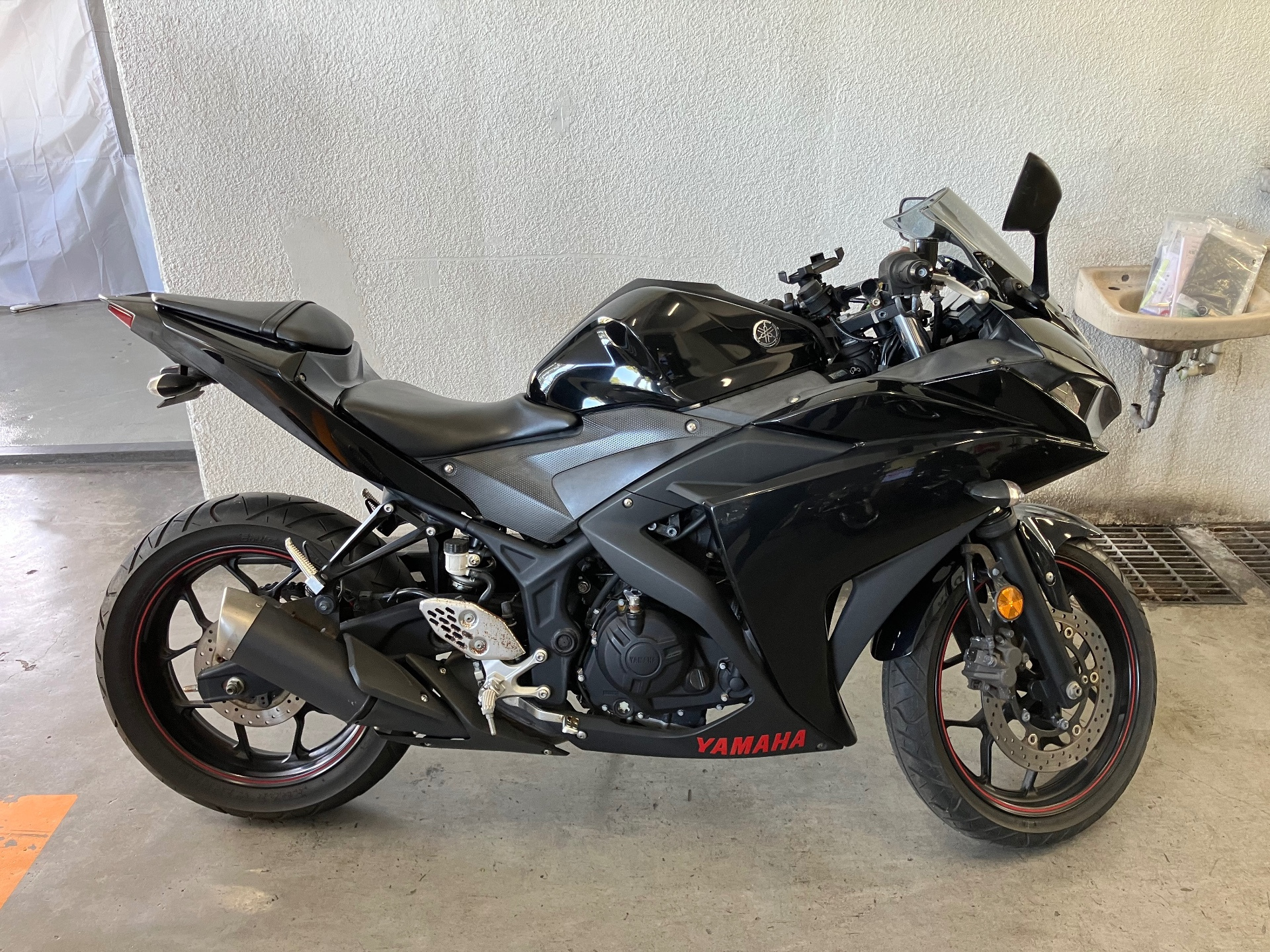 Yamaha YZF-R25 , 2016 - купить по выгодной цене | Moto-Depo