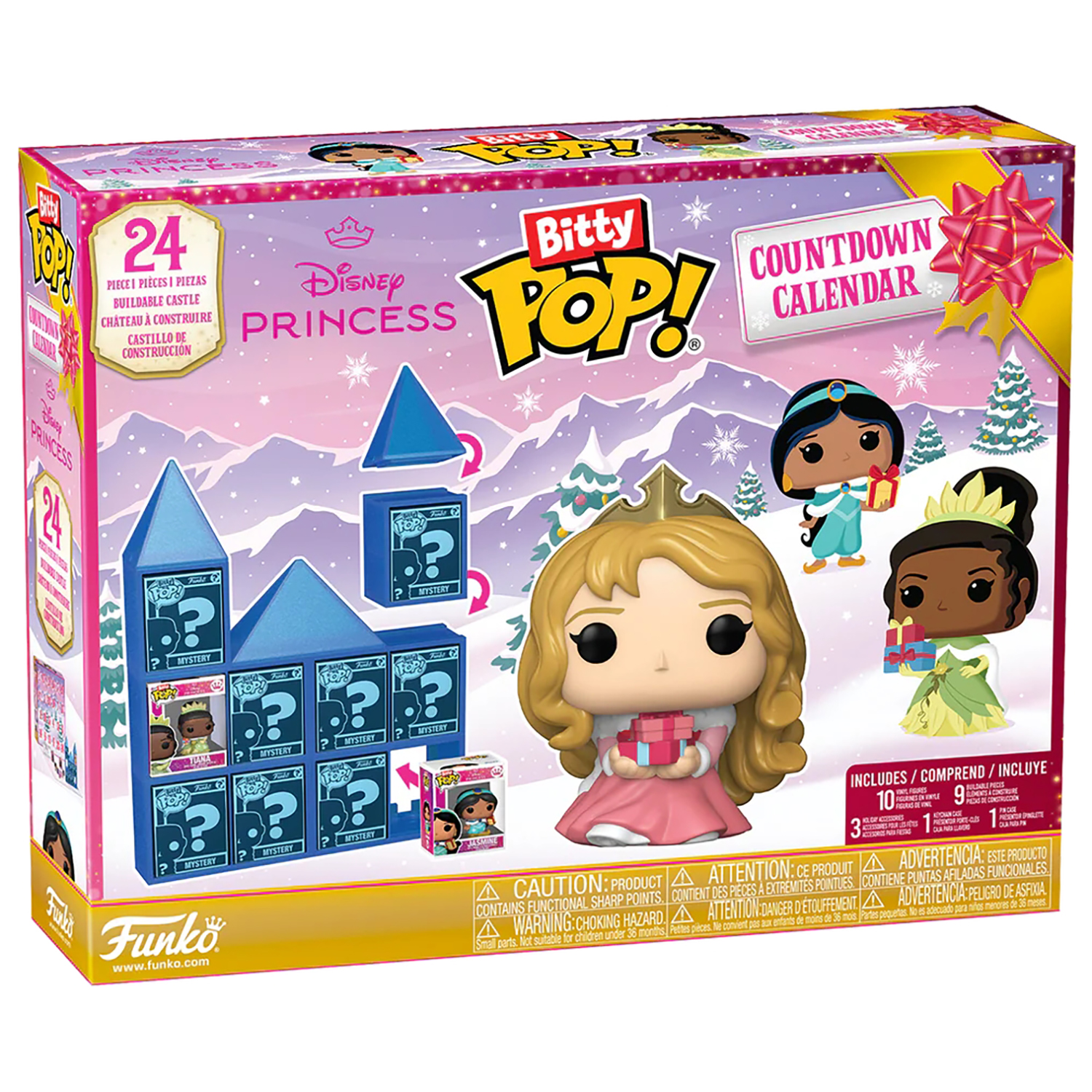 Набор подарочный Funko Bitty POP! Advent Calendar. Disney: Princess ...