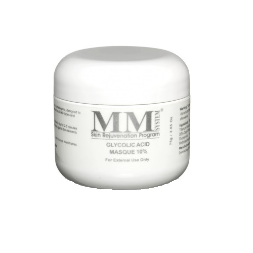 Купить Mene&Moy System Крем-маска с гликолевой кислотой 10% Glycolic ...