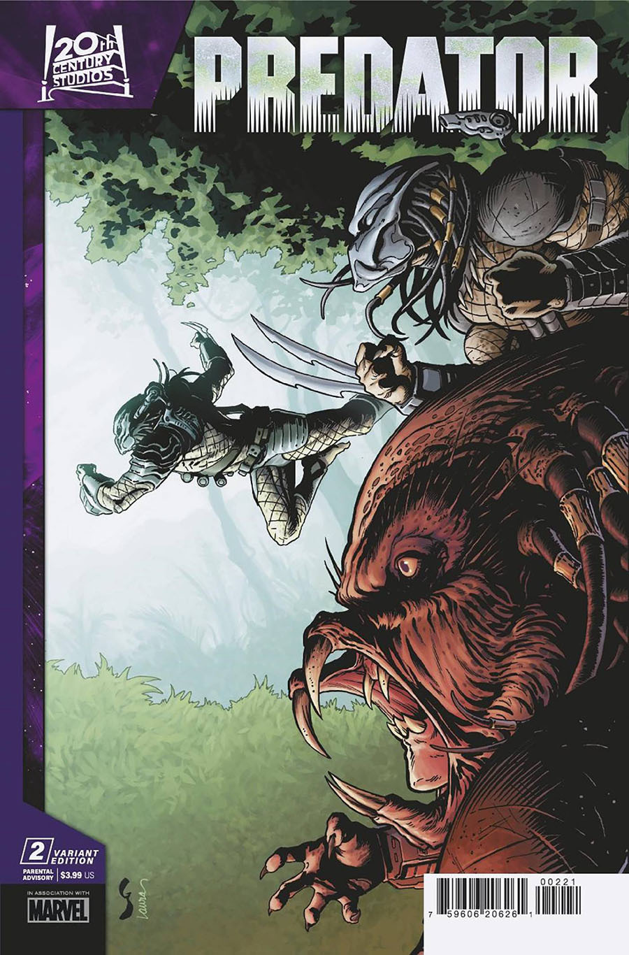 Predator Vol 4 #2 (Cover B) – купить по выгодной цене | Интернет-магазин комиксов 28oi.ru
