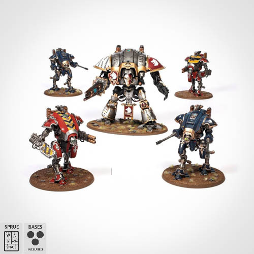 [Wako-Box] Imperial Knights: Chainbreaker Lance – купить за 10 910 ...