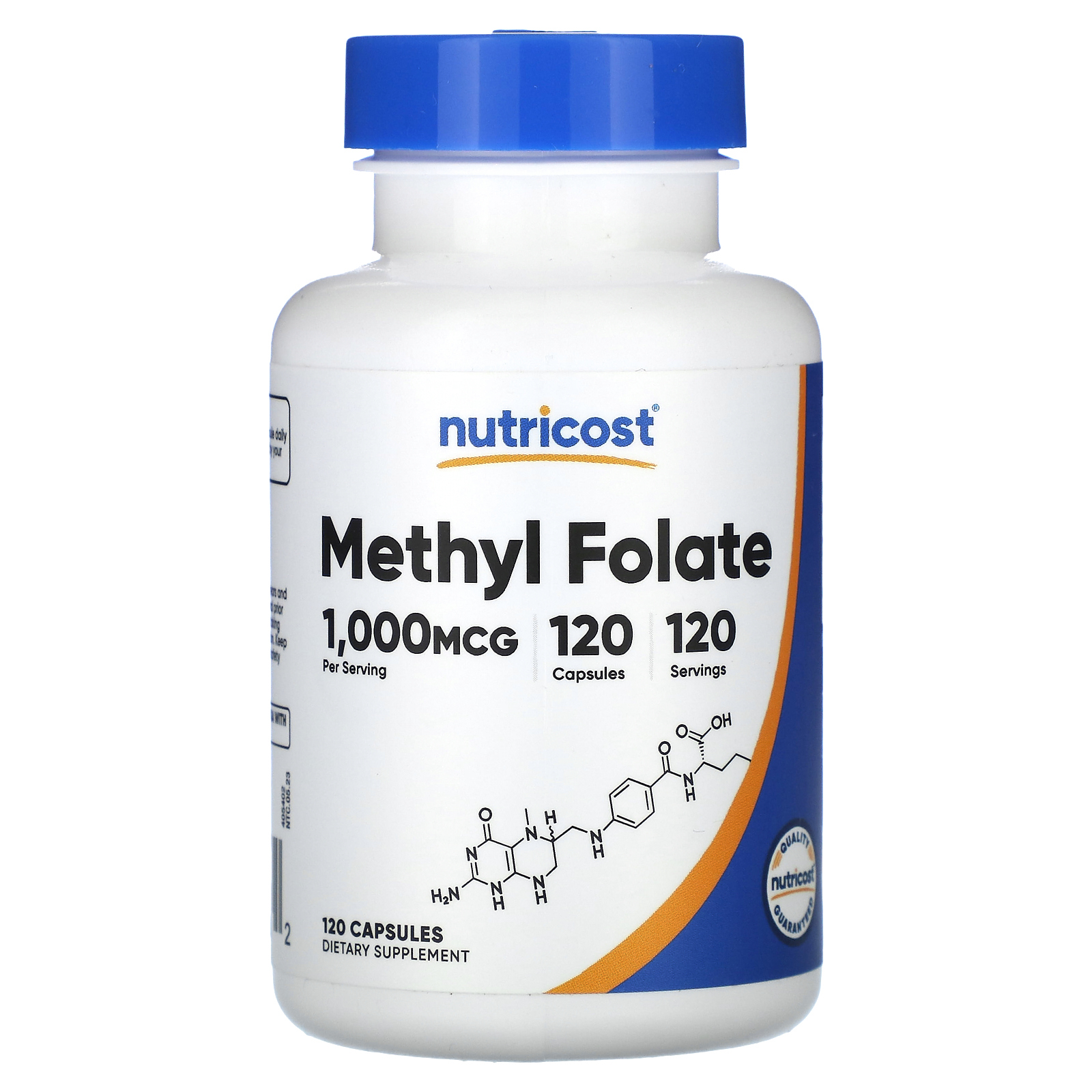 Nutricost, Метилфолат, 1000 мкг, 120 капсул NCS-67023 – купить за 2 254 ...