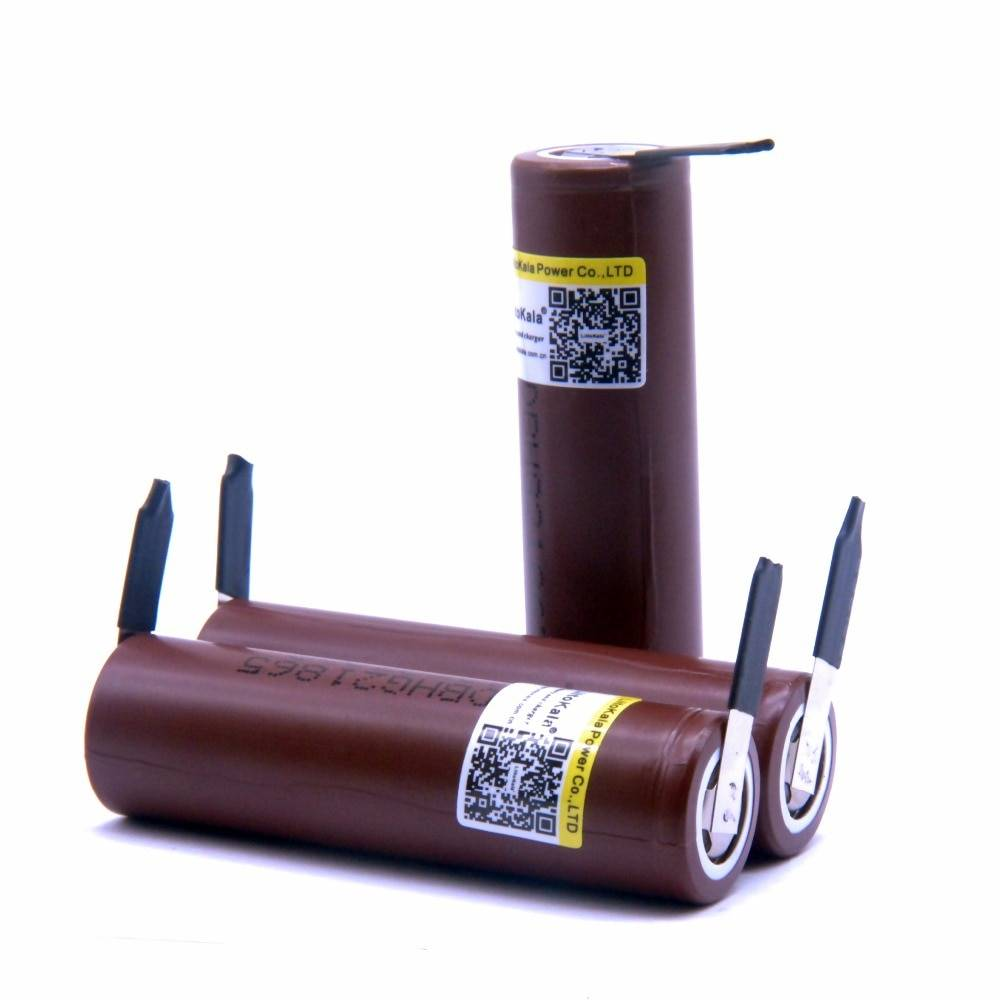 Аккумулятор Li-ion 3.7В LG 18650 3000mAh 20A c выводами - описание ...