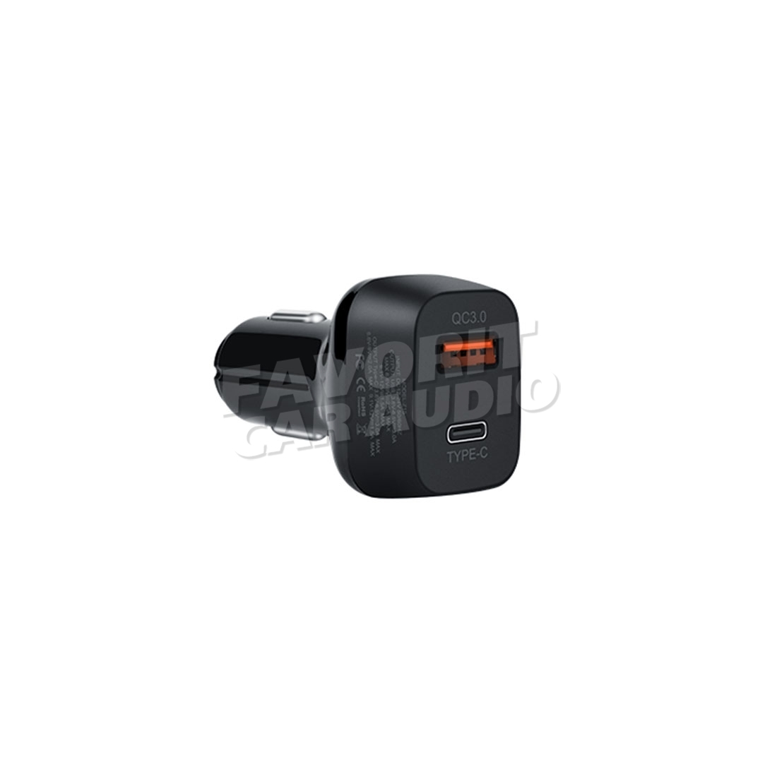 АЗУ 1USB Type-C HOCO Kuso Z15 3000mA QC3.0 чёрный – купить за 460 руб ...