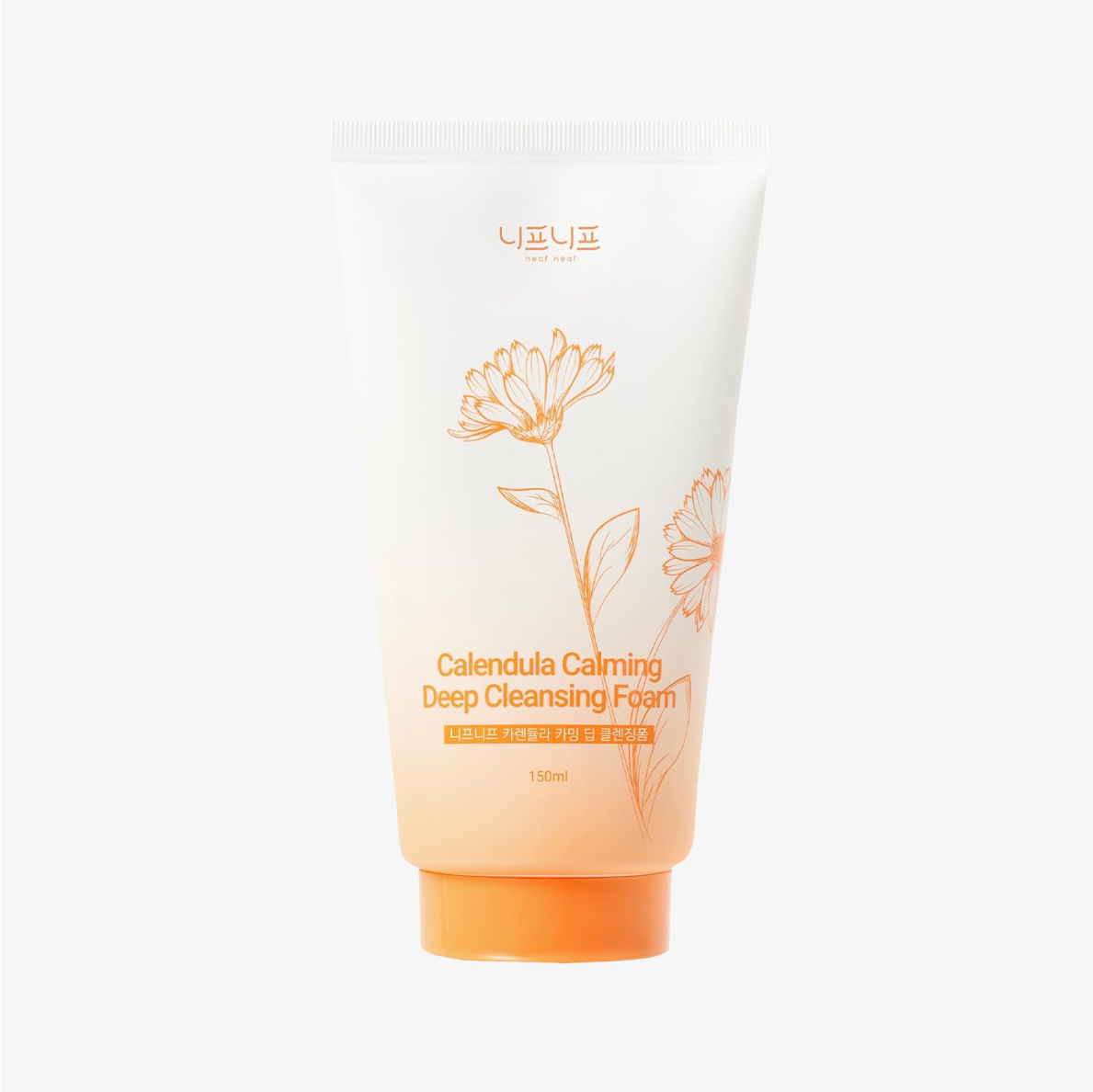 NEAF NEAF Пенка для глубокого очищения Calendula Deep Cleansing Foam ...