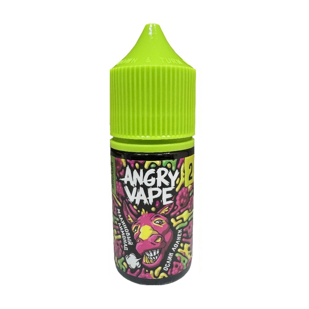 Жидкость Angry Vape Salt 2% 30 ml купить по цене от 195 ₽ в Москве и с ...