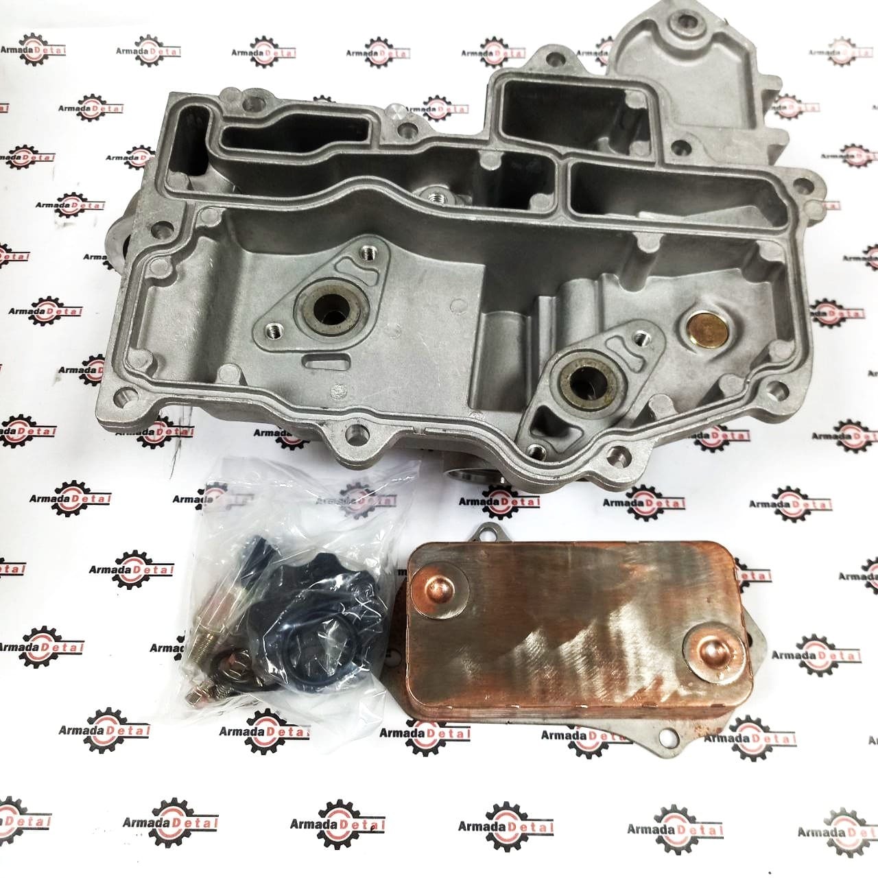 Купить 320/A4173SPR Теплообменник масляный в сборе | | Spare Parts ...