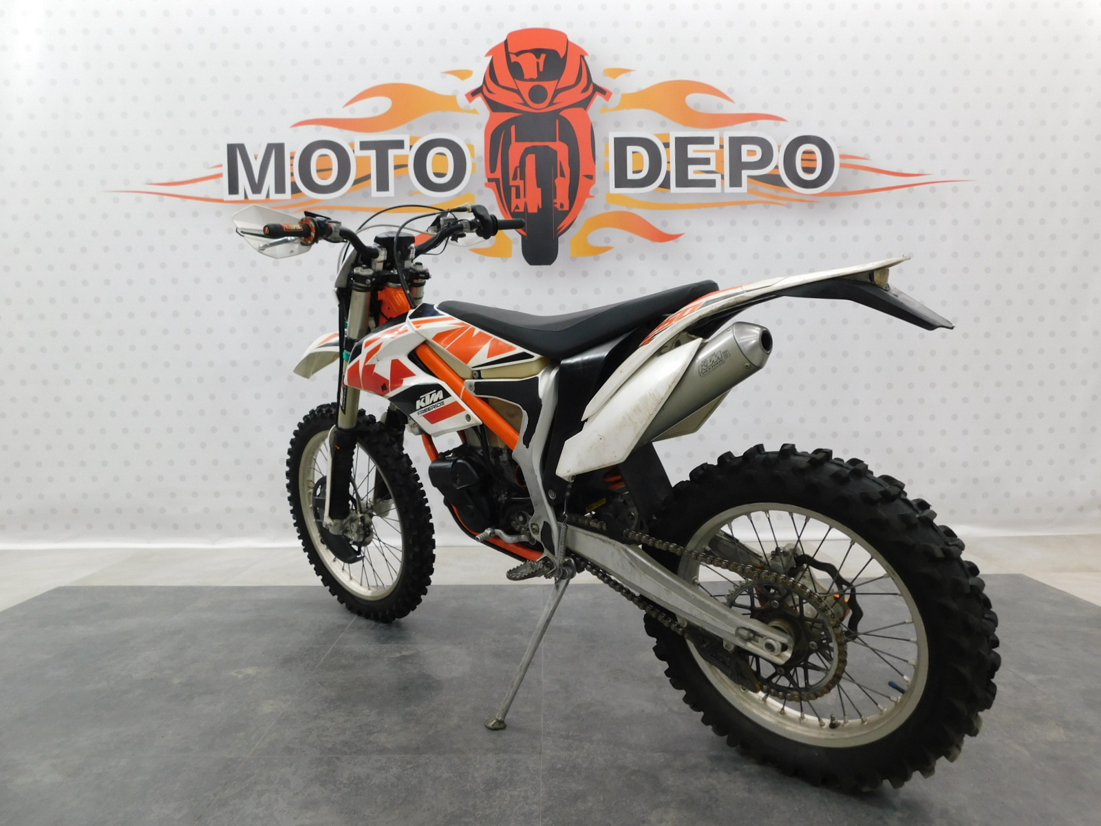 KTM Freeride 250R 2016 - купить по выгодной цене | Moto-Depo