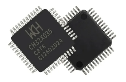 Микросхема CH32X035C8T6 – купить за 103 ₽ | АРДУИНО-KIT