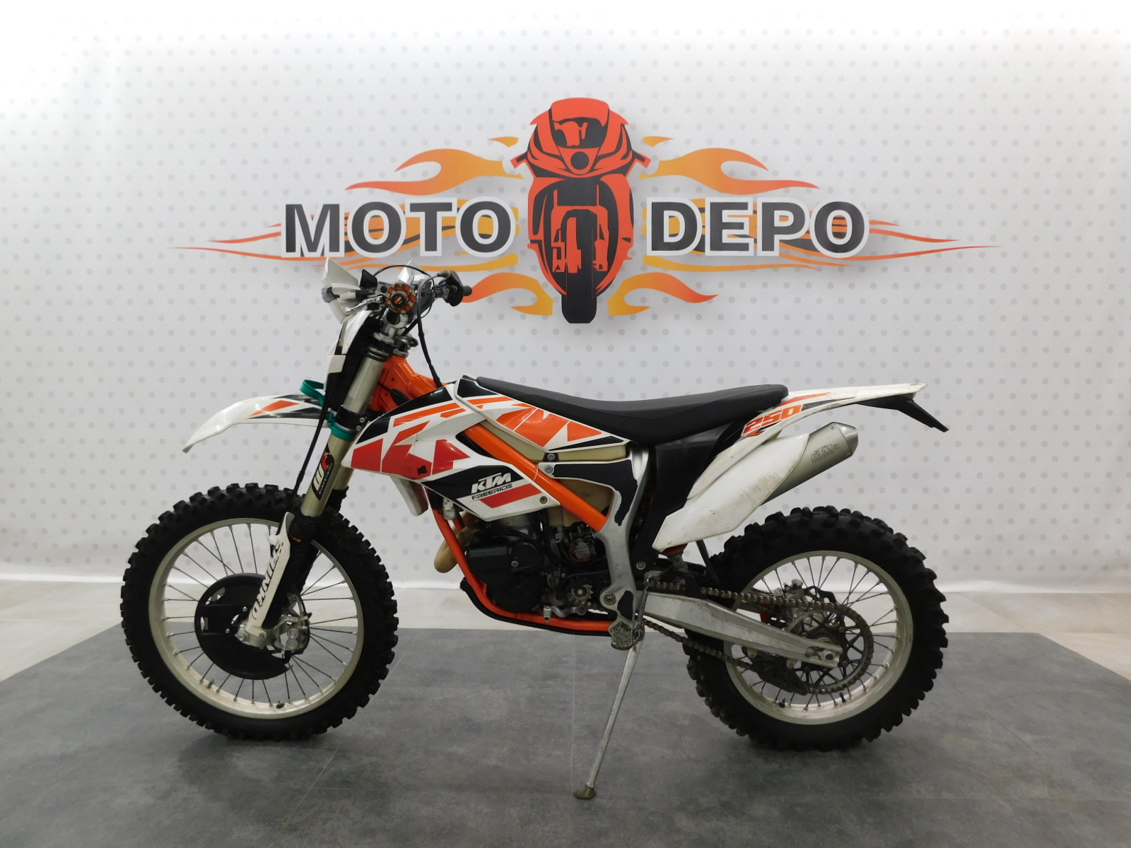 KTM Freeride 250R 2016 - купить по выгодной цене | Moto-Depo