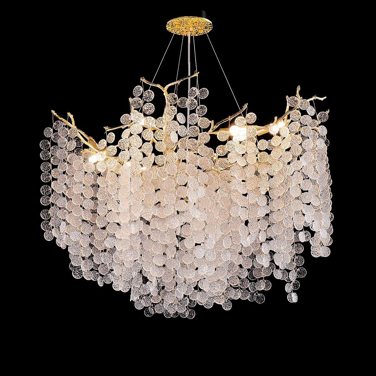 Люстра Stardust D Copper II – от Stillux купить за 87450 р в Москве