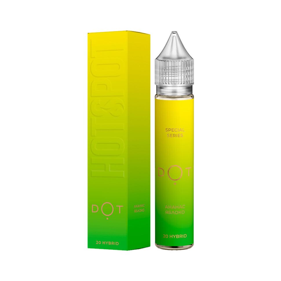 Жидкость HOTSPOT DOT Salt 2% Hybrid 30 ml купить по цене от 175 ₽ в ...