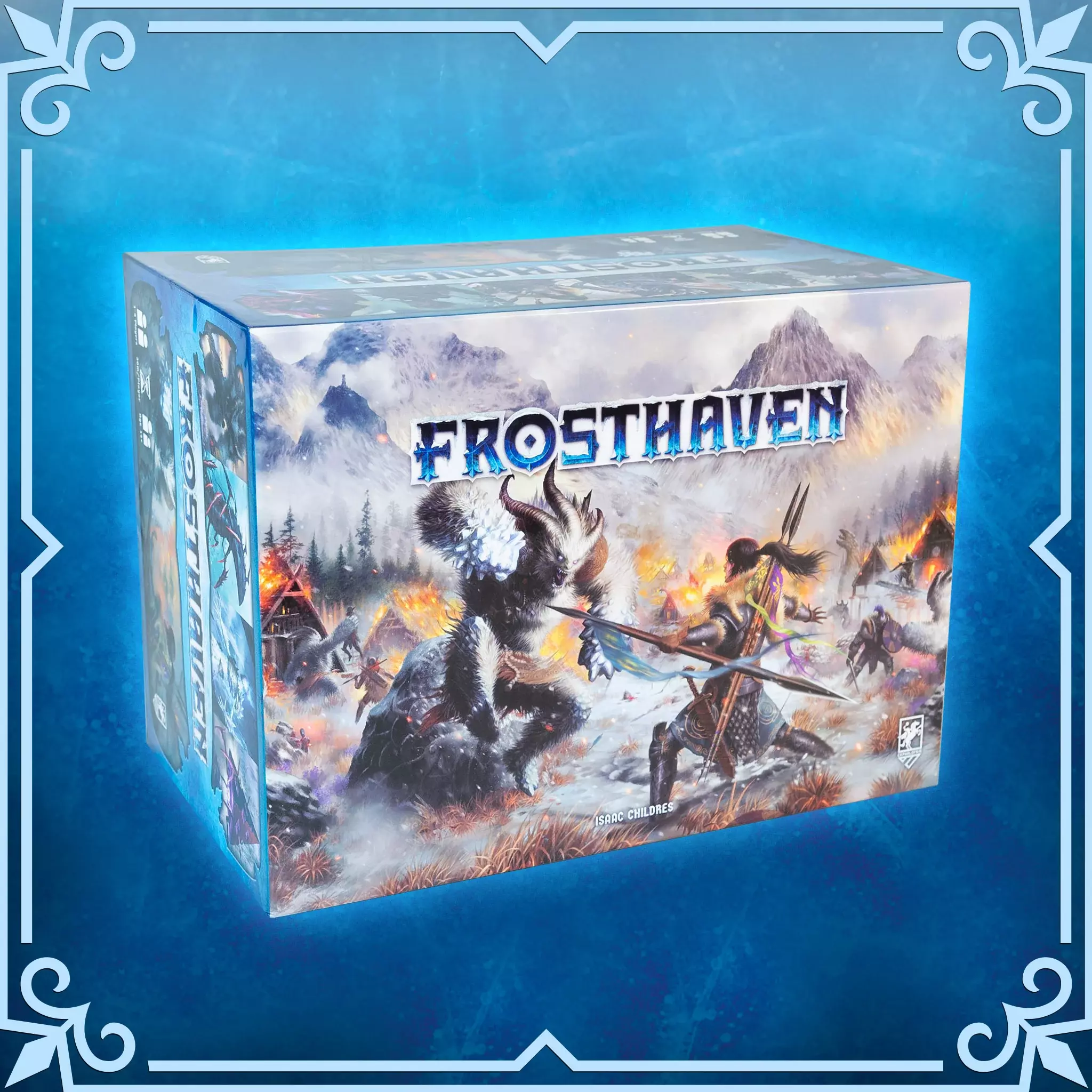 Frosthaven - базовая коробка - купить по выгодной цене | Единорог ...