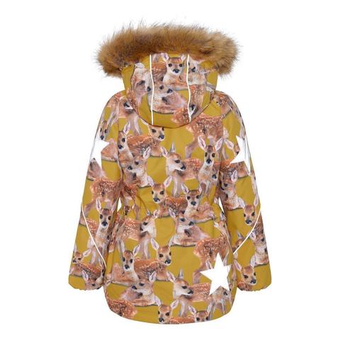 Купить Куртка Molo Cathy Fur Fawns в Москве по цене 9 320 руб