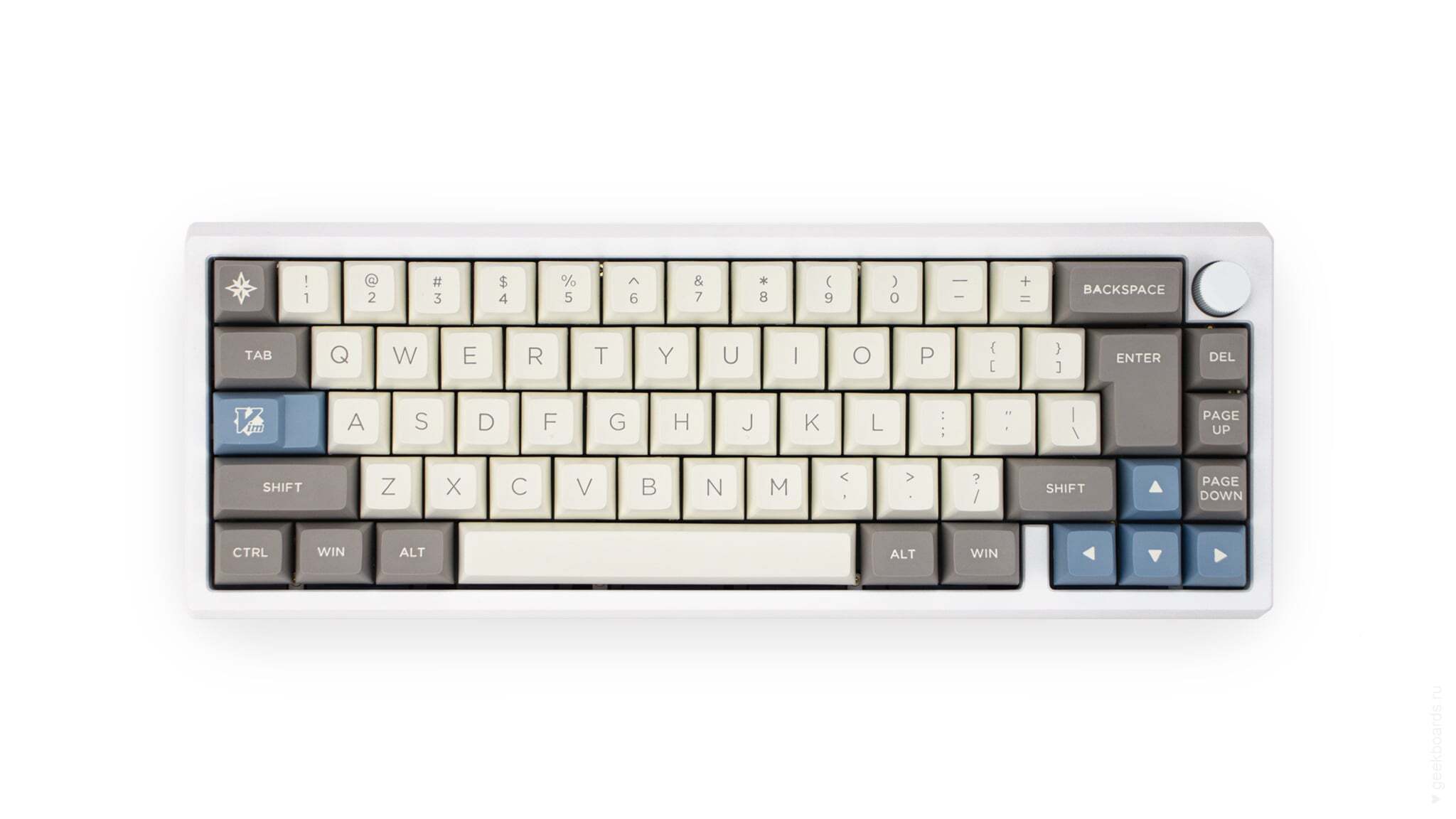 Zoom65 EE V2 Custom Simple Grey — купить на сайте профессиональных ...