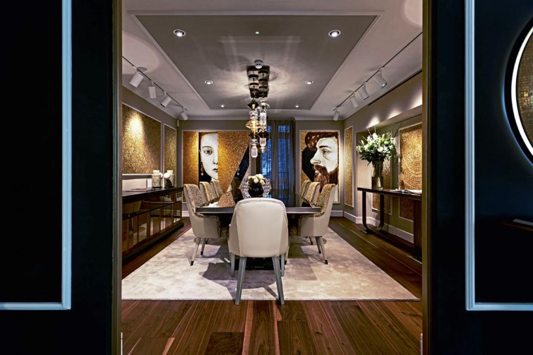 Стол CONCORDE на заказ с доставкой по Москве в магазине MONDO INTERIOR