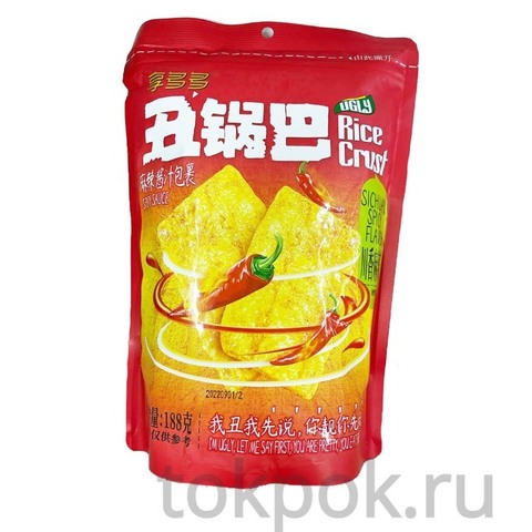 Чипсы рисовые с сычуаньским перцем Gouyaer, 188гр – купить за 190 руб ...