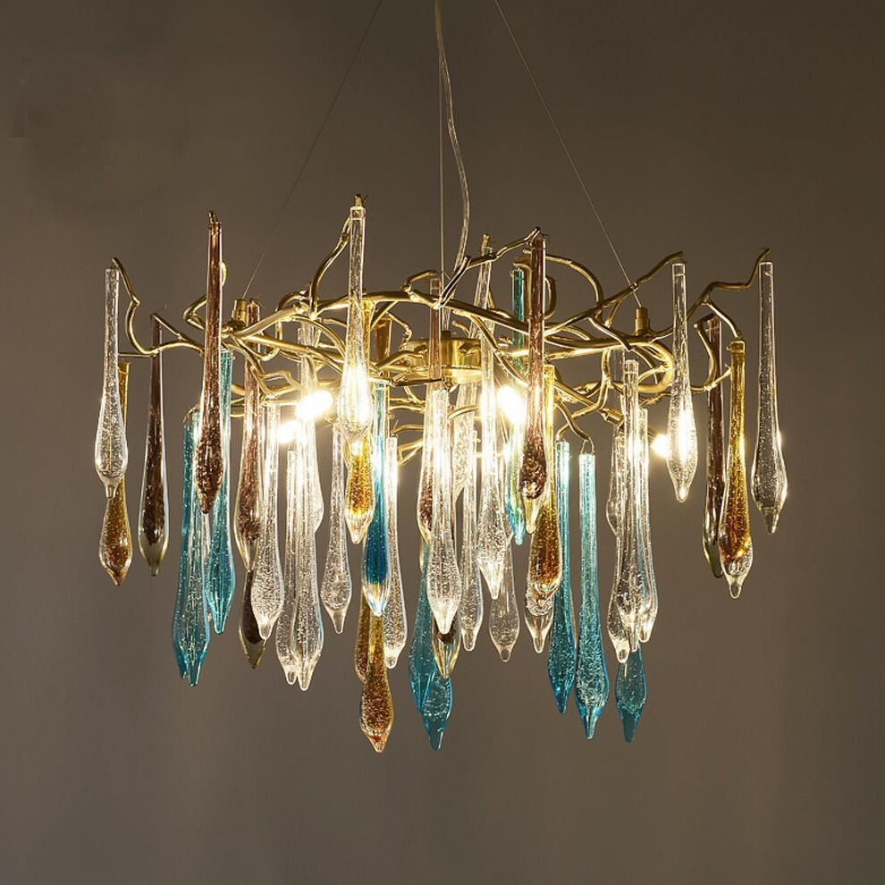 Люстра Aqua Color Copper от Delamp купить за 83250 р в Москве